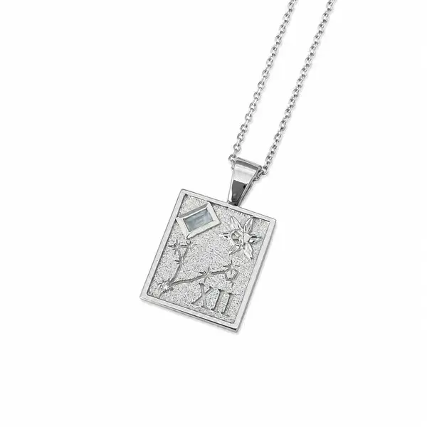 CIER Pisces Zodiac Necklace