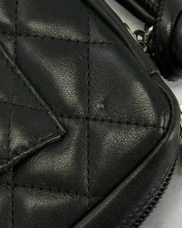 FWRD RENEW Chanel Calfskin Cambon Ligne Pochette Shoulder Bag