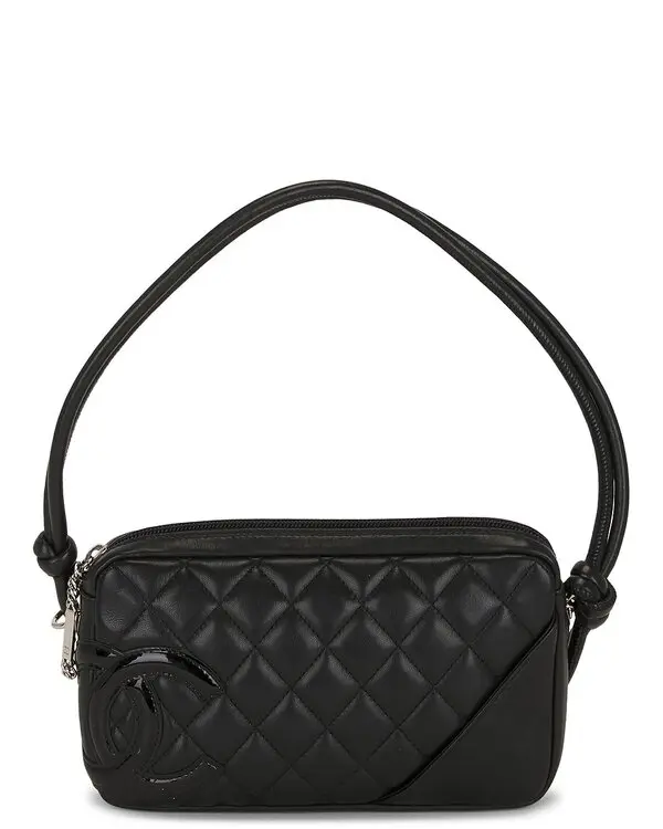 FWRD RENEW Chanel Calfskin Cambon Ligne Pochette Shoulder Bag