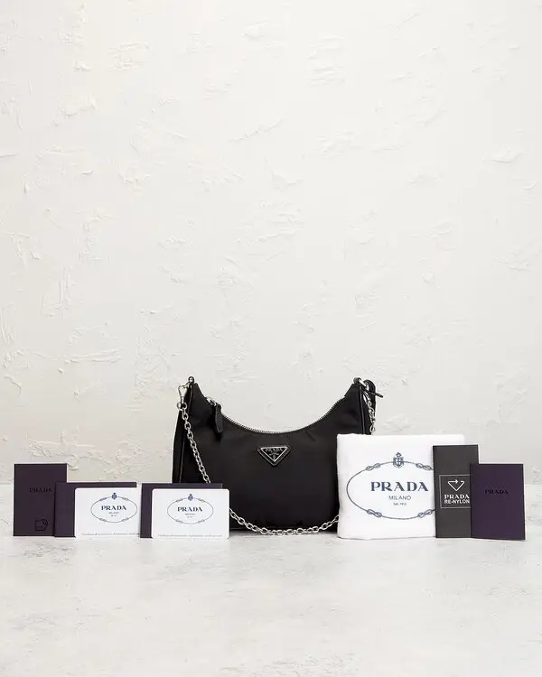 FWRD RENEW Prada Re-edition 2005 Re-nylon Shoulder Bag