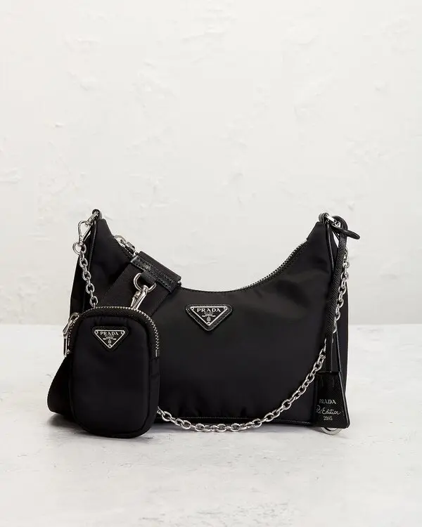FWRD RENEW Prada Re-edition 2005 Re-nylon Shoulder Bag