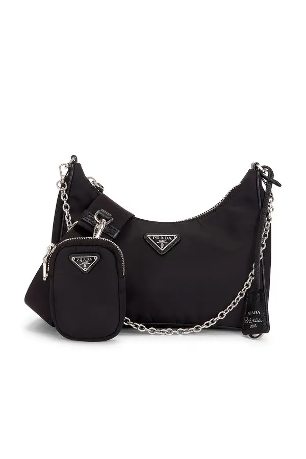 Prada Re-edition 2005 Re-nylon Shoulder Bag