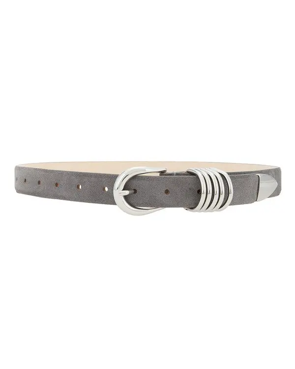 DEHANCHE Hollyhock Suede Belt