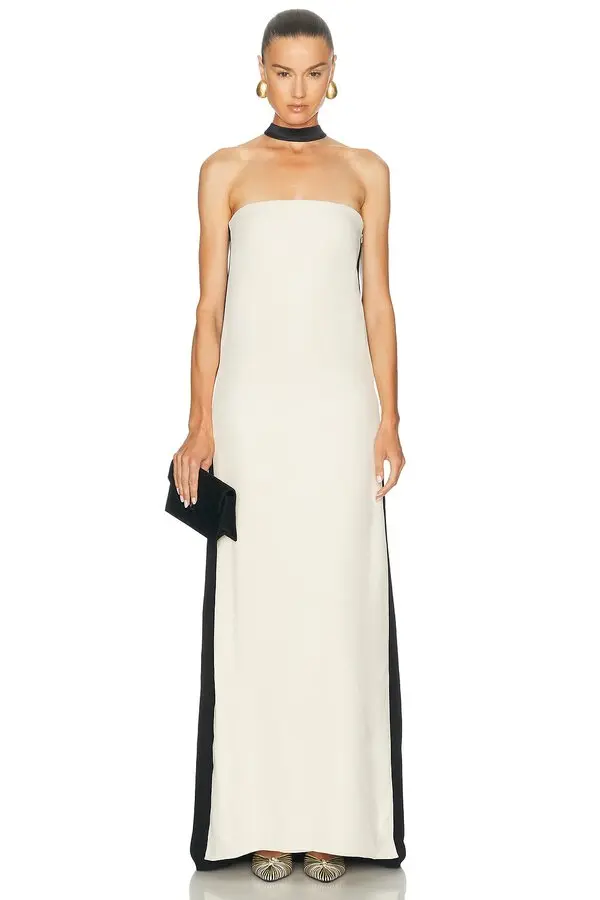 Valentino Garavani Cady Couture Gown