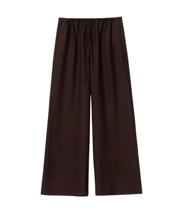 Iris Von Arnim Herringbone Trousers Vista - Barolo