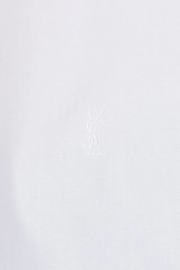 Saint Laurent Button Up Top