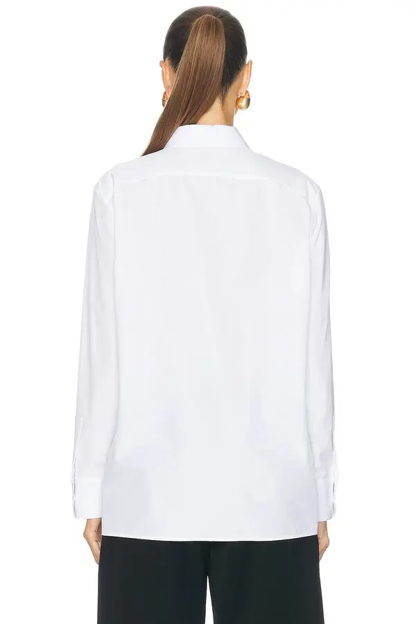 Saint Laurent Button Up Top