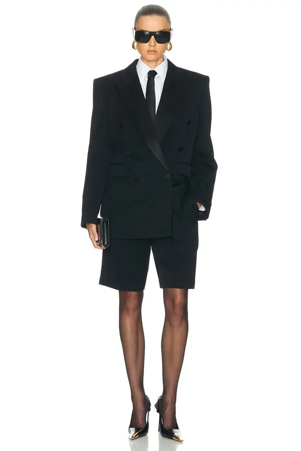 Saint Laurent Button Up Top