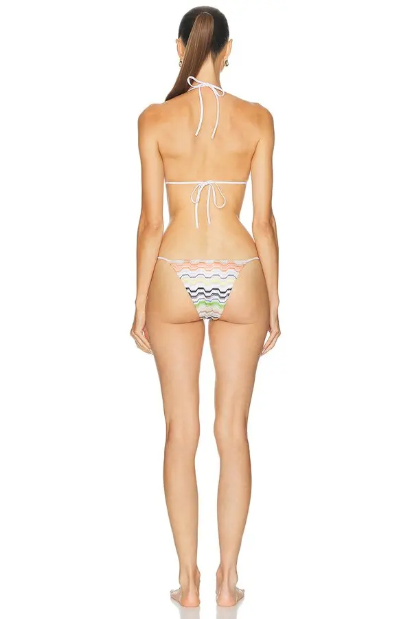 Missoni Triangle Bikini Set