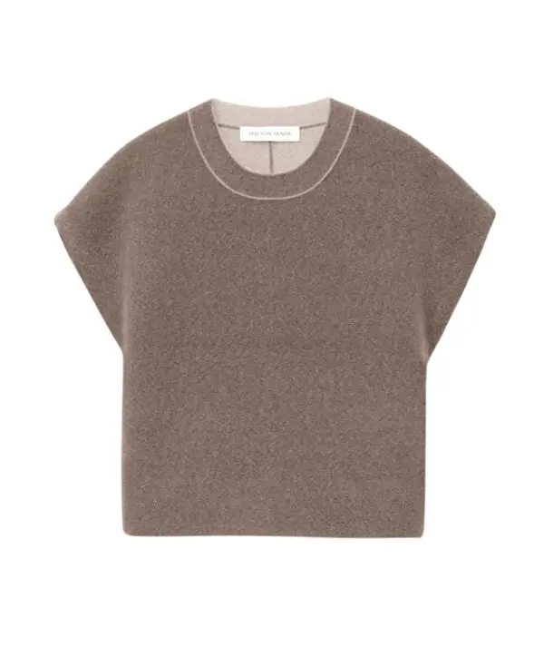 Iris Von Arnim Cashmere-silk Top Danise