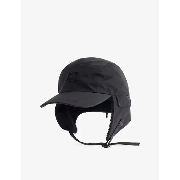 C.P. COMPANY Chrome-r Earflap Woven Trapper Hat