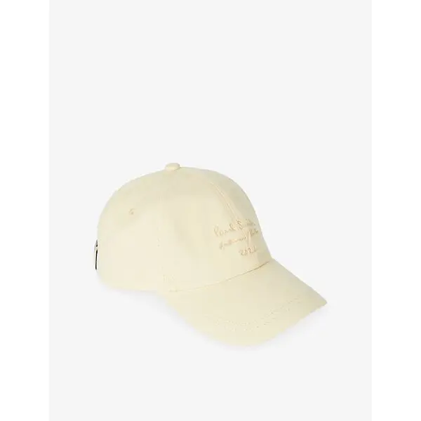 Paul Smith Brand-embroidered Cotton-twill Baseball Cap