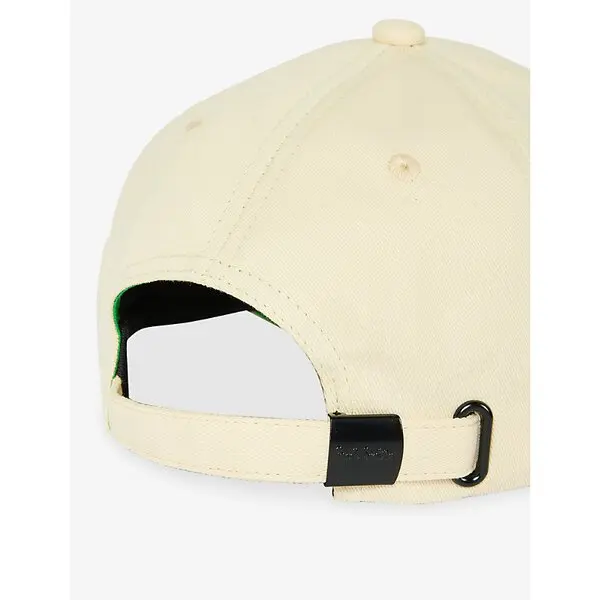 Paul Smith Brand-embroidered Cotton-twill Baseball Cap