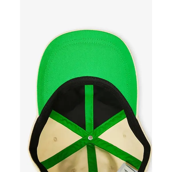 Paul Smith Brand-embroidered Cotton-twill Baseball Cap