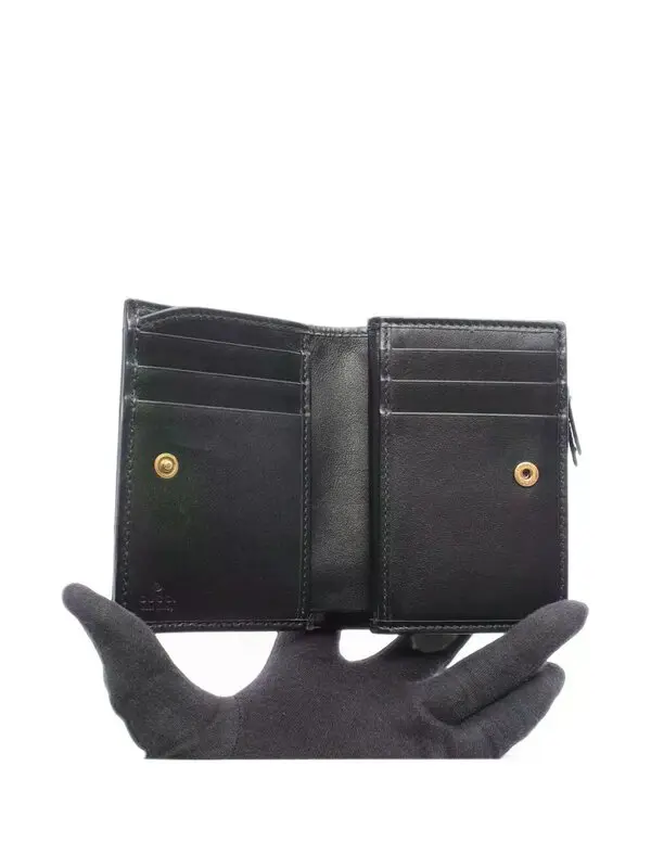 Gucci 2010s Gg Marmont Bi-fold Wallet