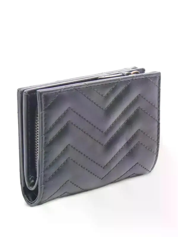 Gucci 2010s Gg Marmont Bi-fold Wallet