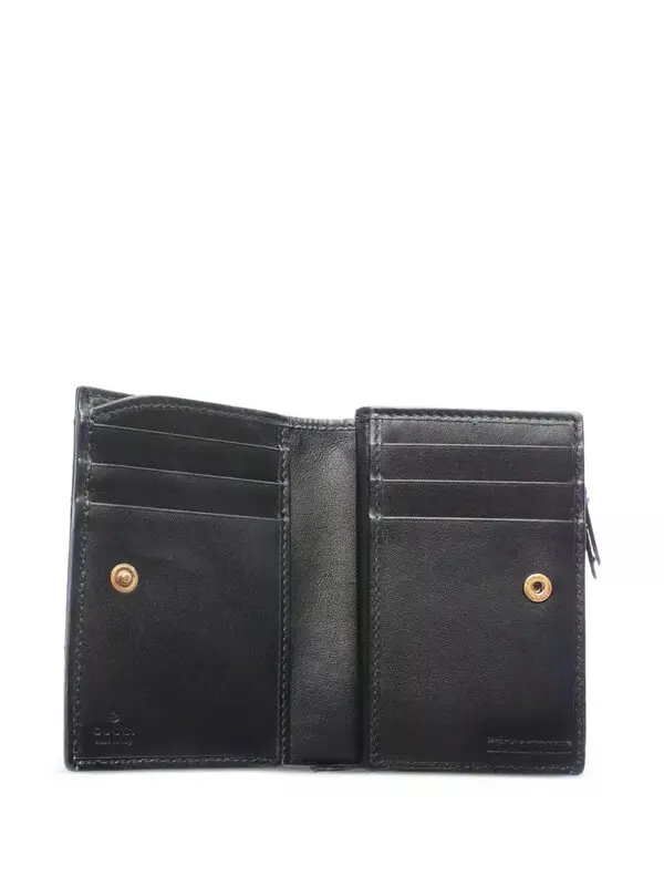 Gucci 2010s Gg Marmont Bi-fold Wallet