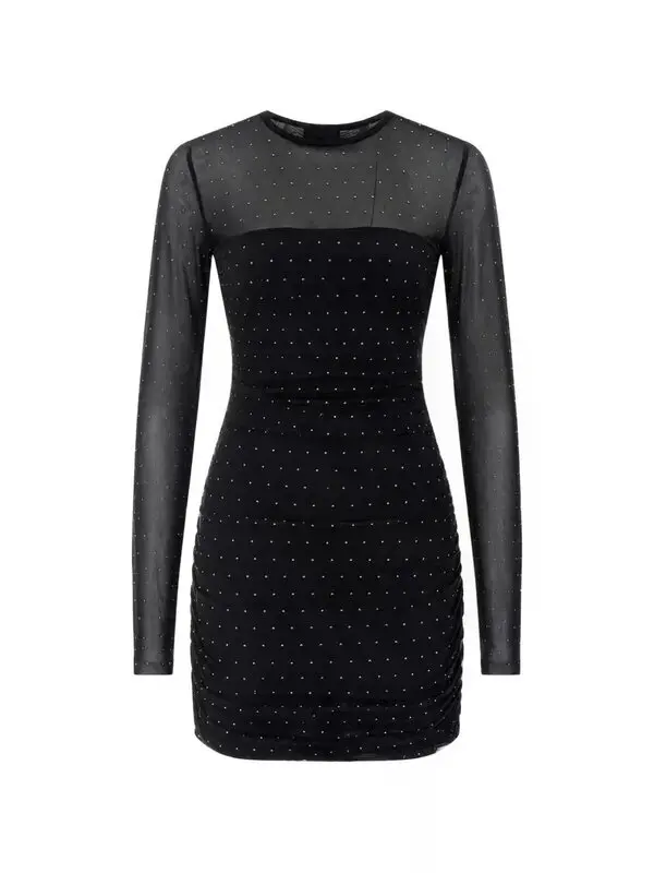 Liu Jo Rhinestone-embellished Mini Dress