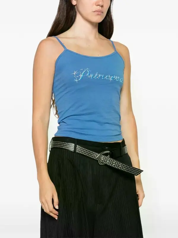 WILLY CHAVARRIA Princesa Cholita Tank Top