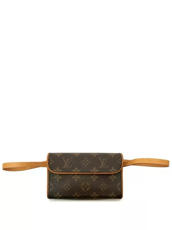 LOUIS VUITTON 2004 Monogram Pochette Florentine Belt Bag