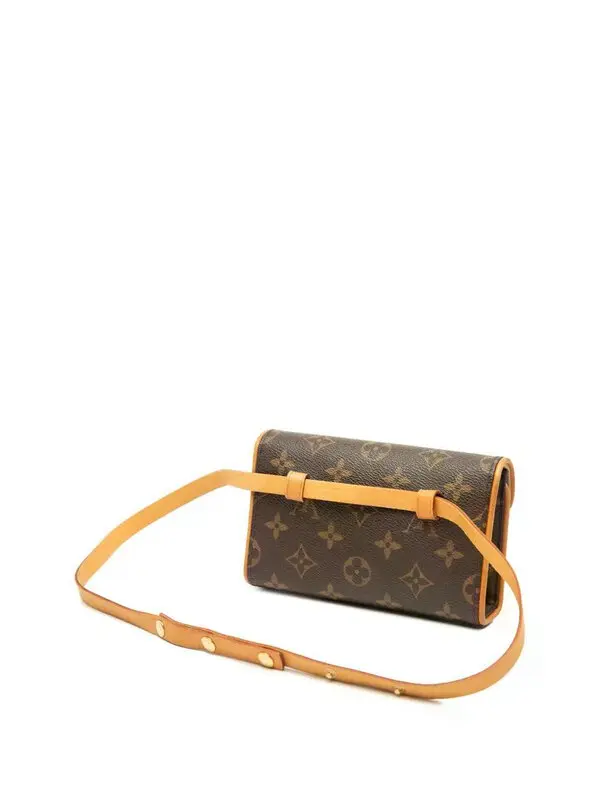 LOUIS VUITTON 2004 Monogram Pochette Florentine Belt Bag