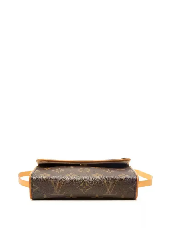 LOUIS VUITTON 2004 Monogram Pochette Florentine Belt Bag