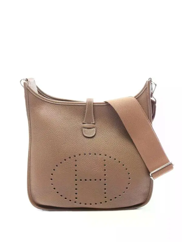 Hermès 2019 Evelyn 3 Troyes Pm Shoulder Bag