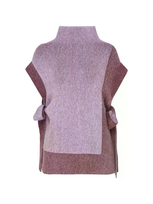 3.1 Phillip Lim Bicolour Rib-knit Vest