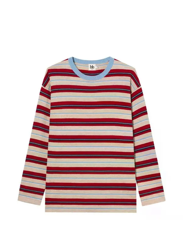B+AB Striped Sweater