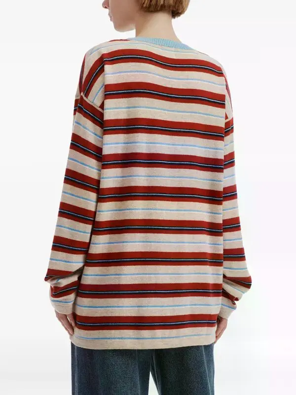 B+AB Striped Sweater
