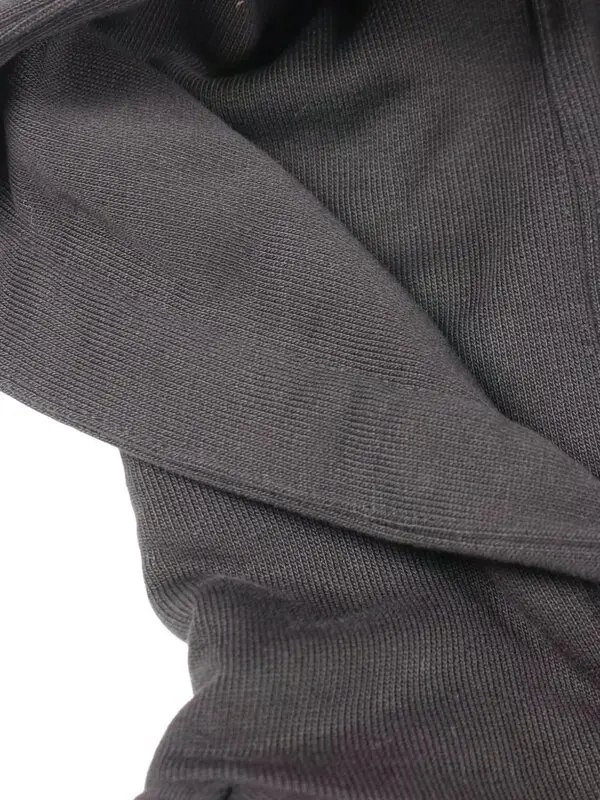 Loewe 2020's Anagram Cropped Hoodie