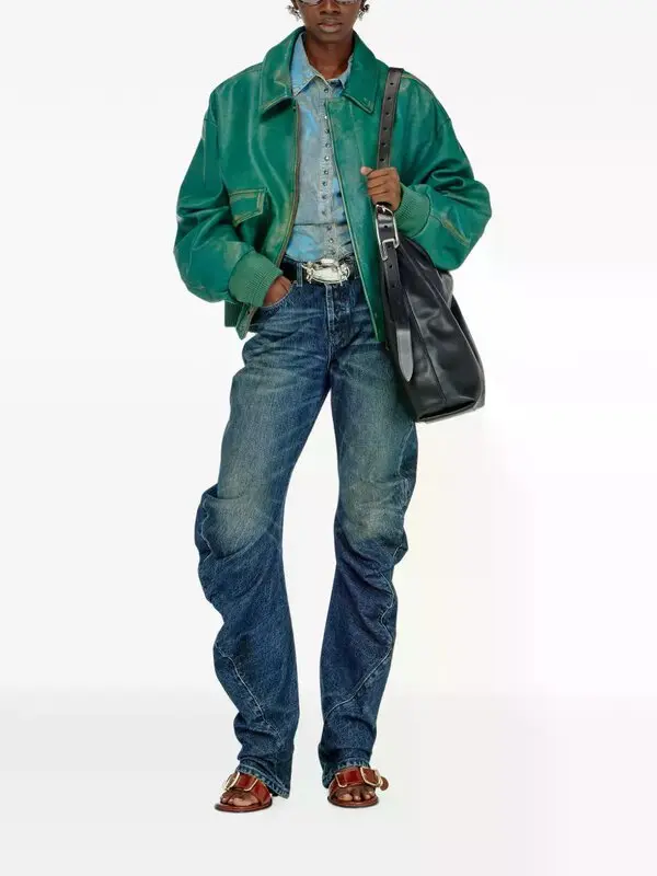 DIESEL® D-twist Ruched Jeans