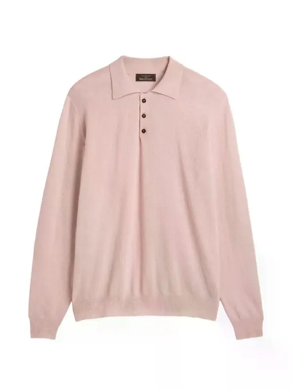 SLOWEAR Flexcashmere Polo Shirt