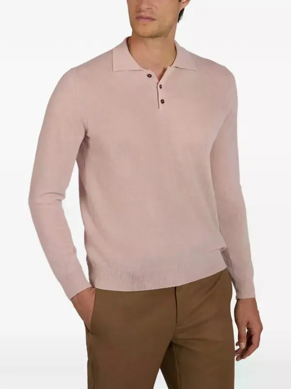 SLOWEAR Flexcashmere Polo Shirt