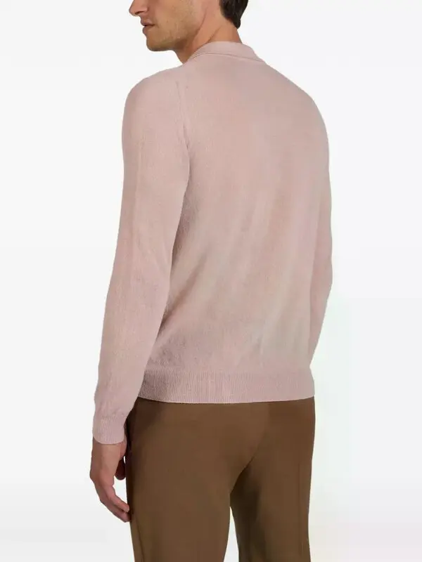 SLOWEAR Flexcashmere Polo Shirt