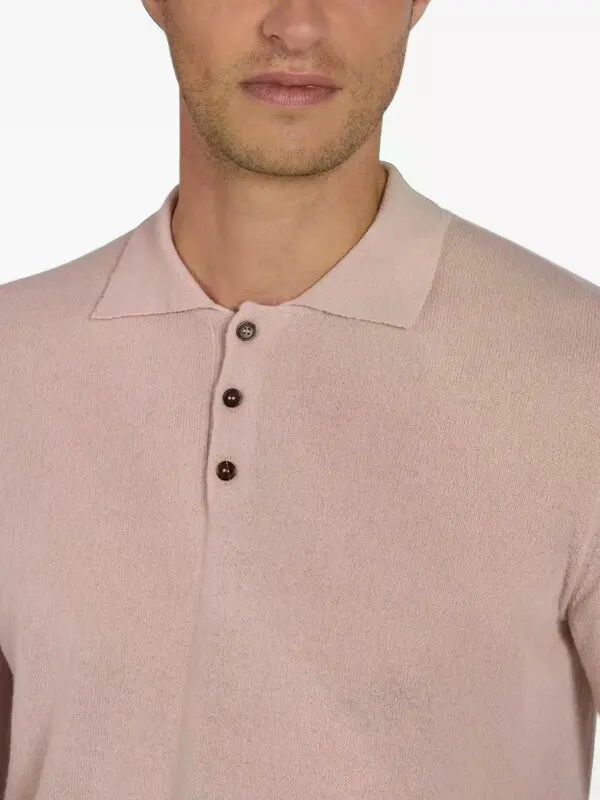 SLOWEAR Flexcashmere Polo Shirt