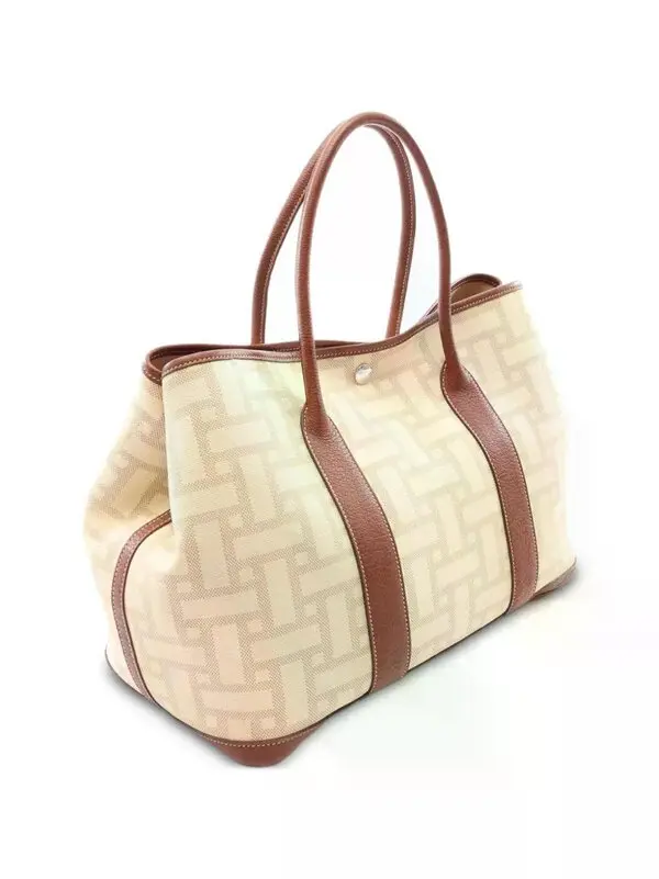 Hermès 2008 Garden Party Pm Tote Bag - Neutrals
