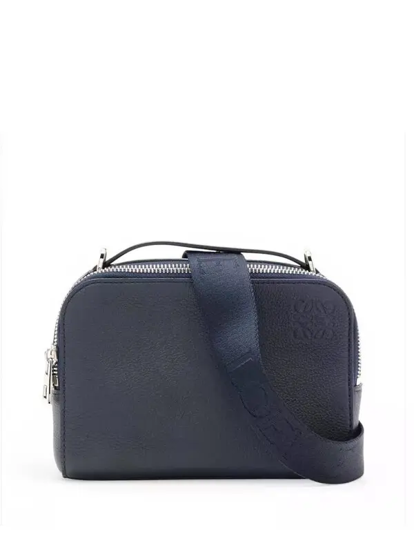 Loewe 2020-2026 Mini Soft Grained Calfskin Camera Bag Satchel