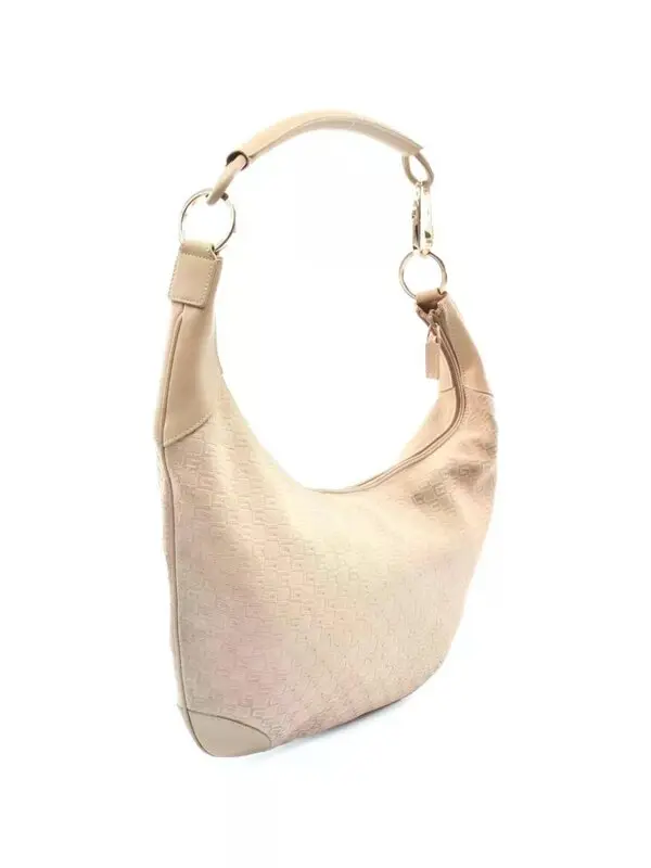 Gucci 2000s G Pattern Shoulder Bag