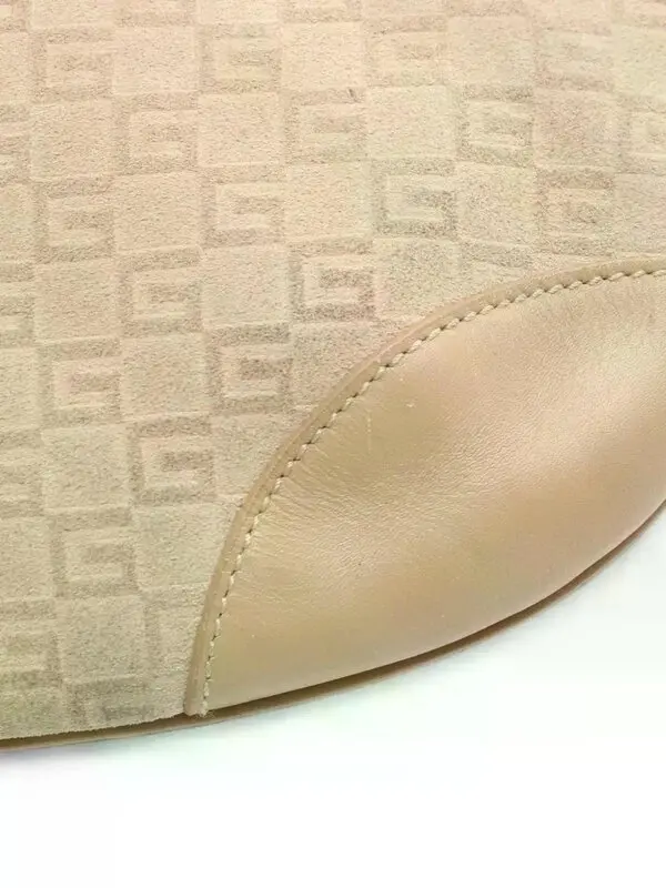 Gucci 2000s G Pattern Shoulder Bag