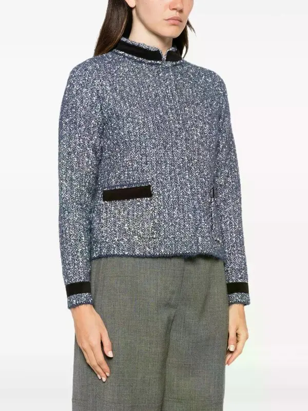 NEERA Patch-pocket Jacket