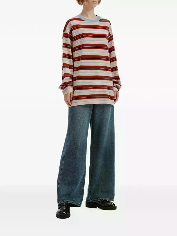 B+AB Patch-pocket Wide-leg Jeans