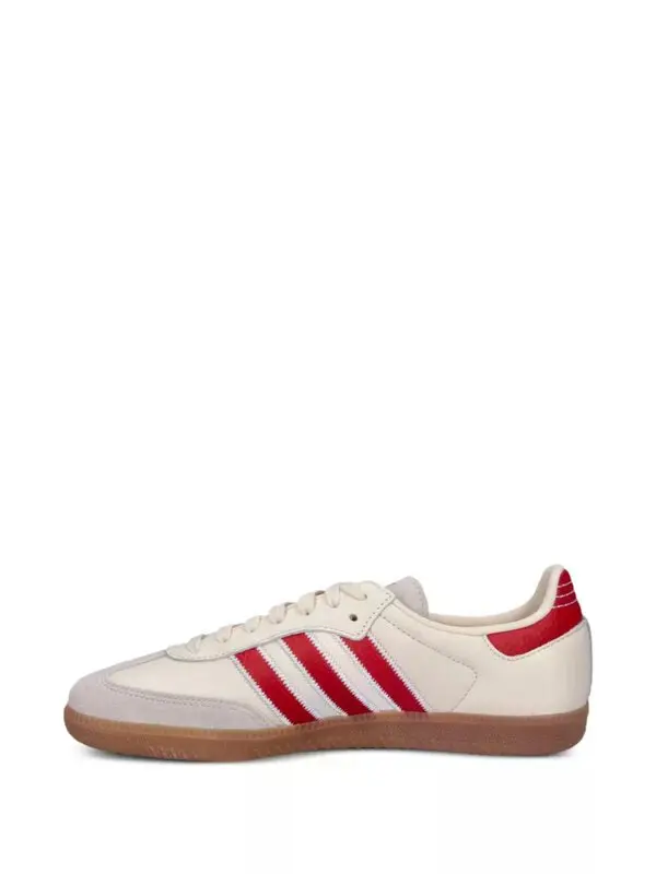 Adidas Samba Leather Sneakers - White