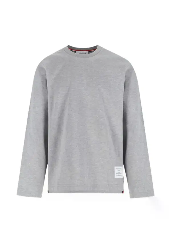 Thom Browne Rwb Stripe Long-sleeve T-shirt