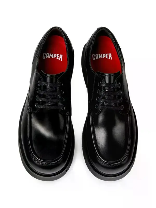 Camper Alaro Leather Lace-up Shoes