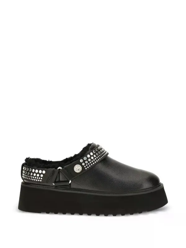 Pinko Martina Brushed Leather Ankle Boots