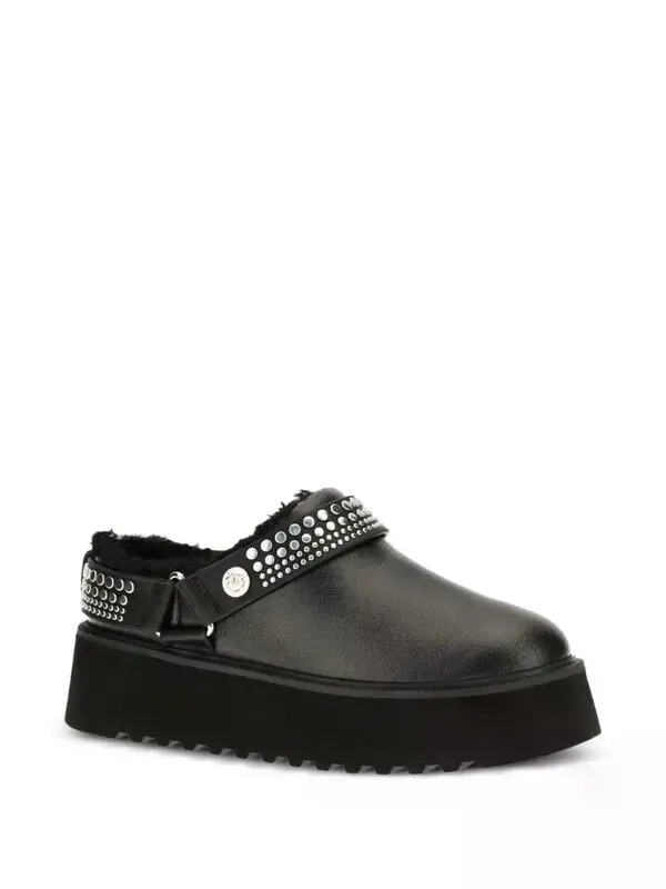 Pinko Martina Brushed Leather Ankle Boots