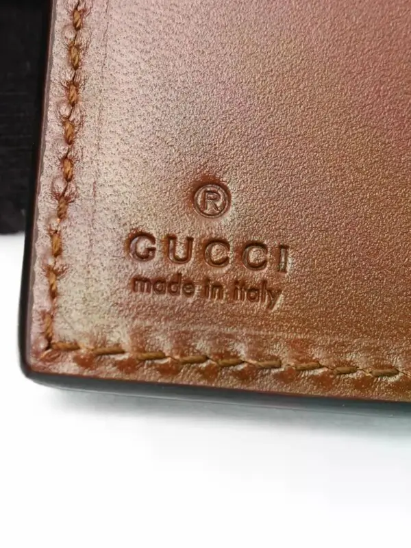 Gucci 2010s Gg Supreme W Hook Wallet