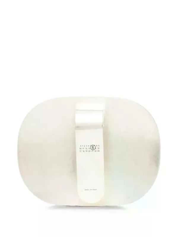 MAISON MARGIELA Engraved Buckle-motif Brooch