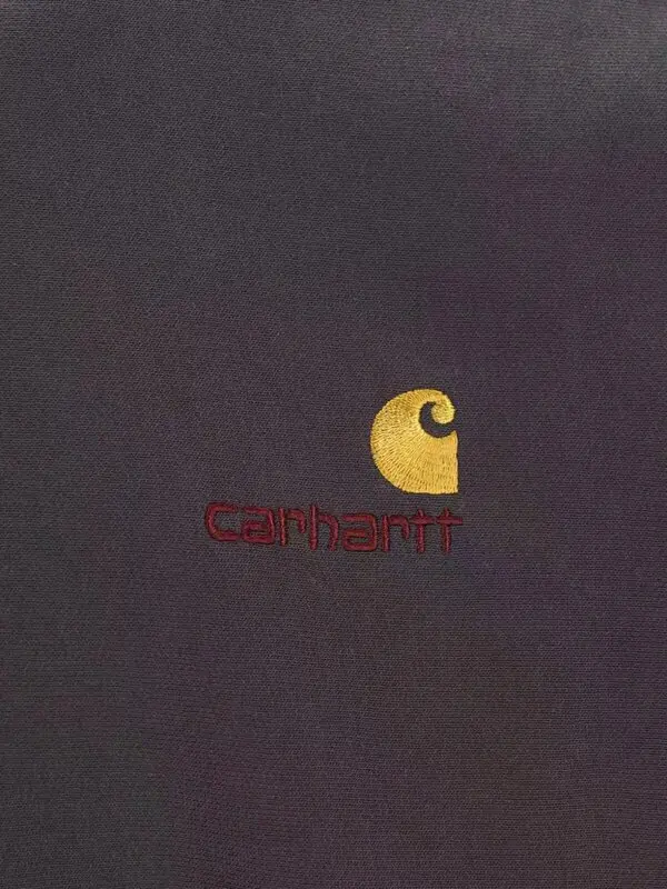 Carhartt Work In Progress American Script Logo-embroidered Sweatshirt